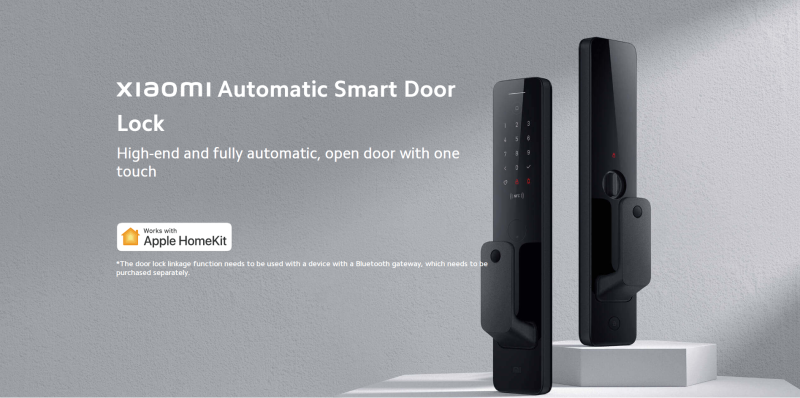 Xiaomi Automatic Smart Door Lock – Exclusive Mobile